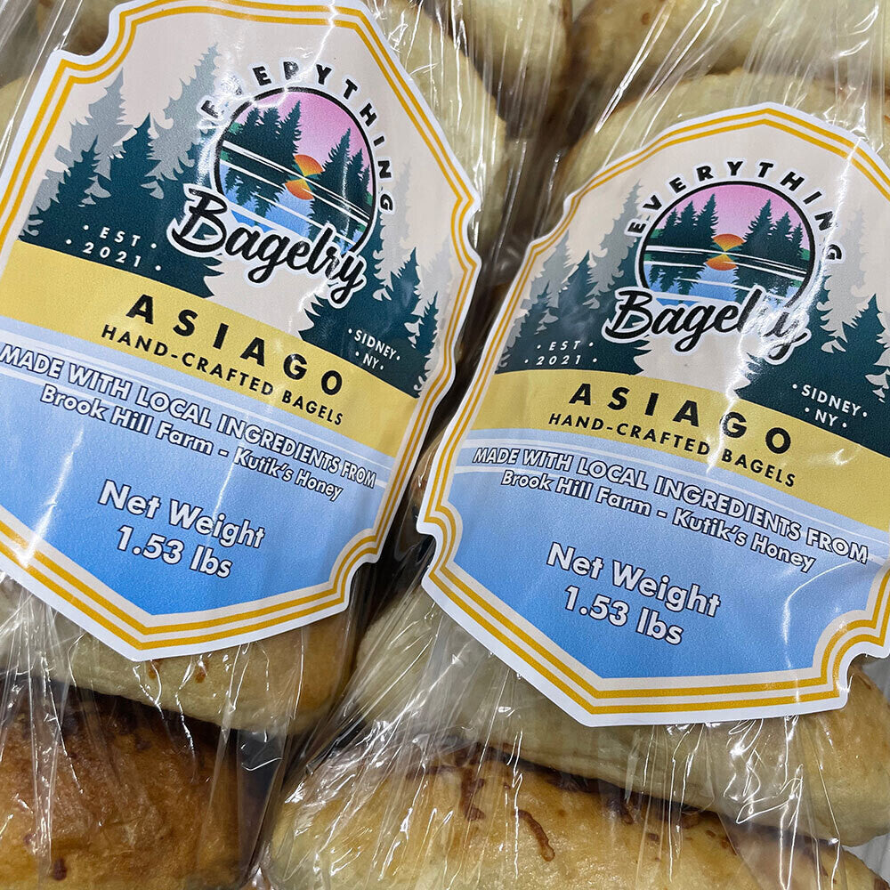 Asiago Bagels – Everything Bagelry